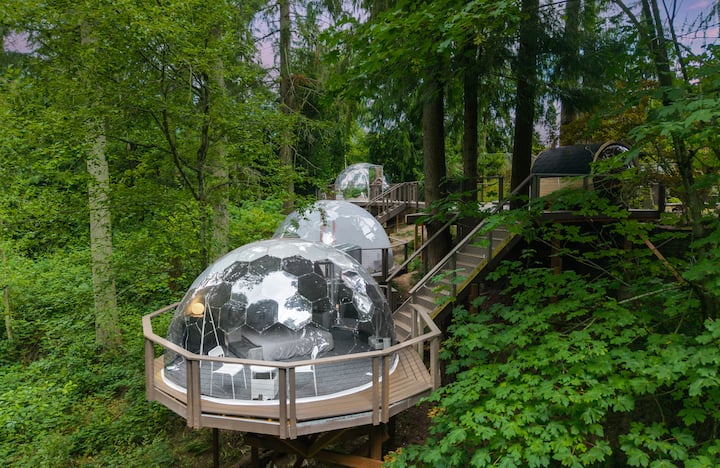 Crystal Dome · Private Stargazing W/panoramic View - Snohomish, WA