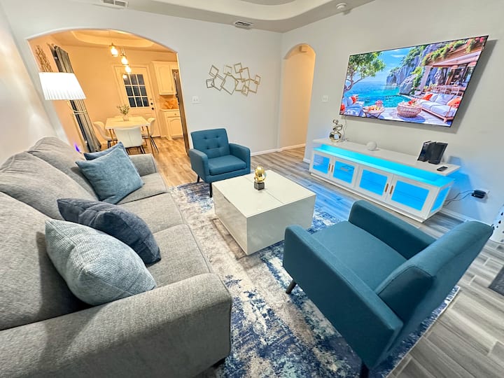 Comfortable Apartment/king Bed/new Furniture - Edinburg