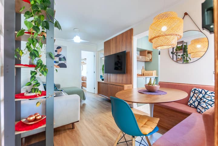 Apartamento Completo E Aconchegante. - Ipiranga