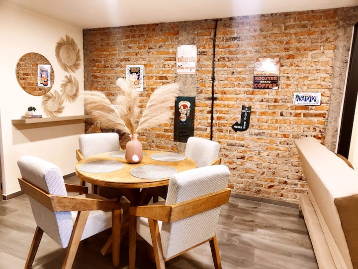 Bambú #3 
Depto. Nuevo, Elegante Y Funcional. - Tlaquepaque