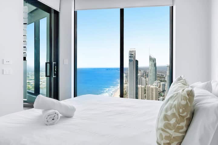 Seasoul Skyline – Oceanview 3br Apt + Free Carpark - Australien