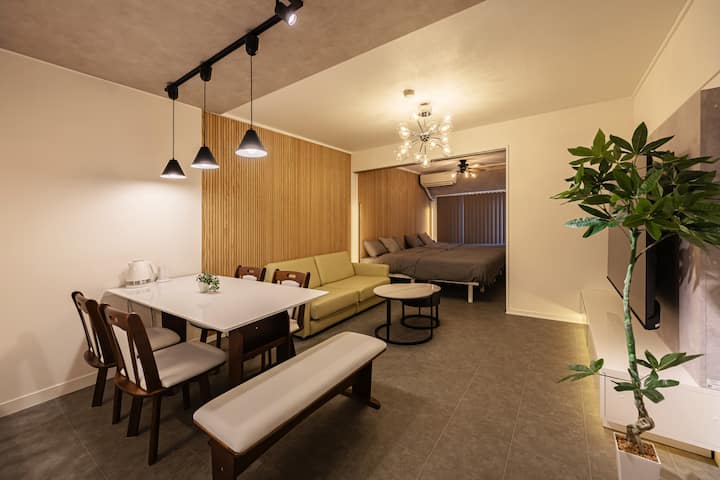 オープンセール/最大6名/43㎡/東京駅、豊洲、銀座、浅草に至近/門前仲町駅 徒歩2分/tdr20分 - Ginza