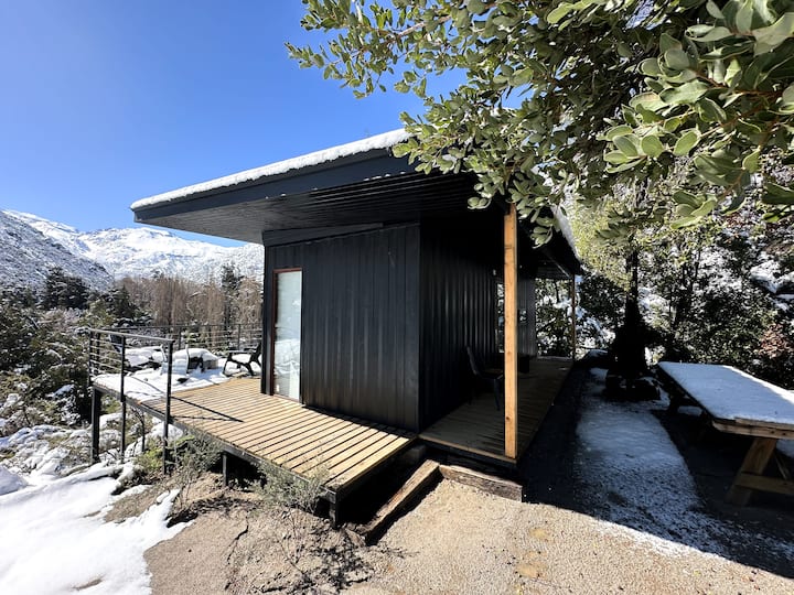 Cabaña De Montaña Y Río - Región Metropolitana