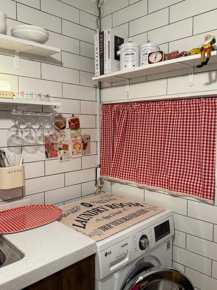 [호호하우스]#광흥창역2분#홍대#이태원#free Wifi - Seoul