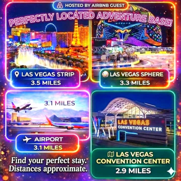 Suite Tenerife /Entrada Privada - Las Vegas, NV