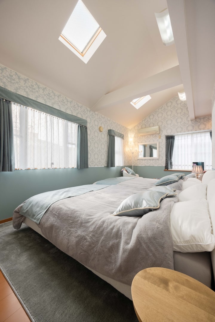 ディズニーまで車で11分！3階建一棟貸し戸建で無料駐車場付き | ラフターハイム浦安 - 우라야스시