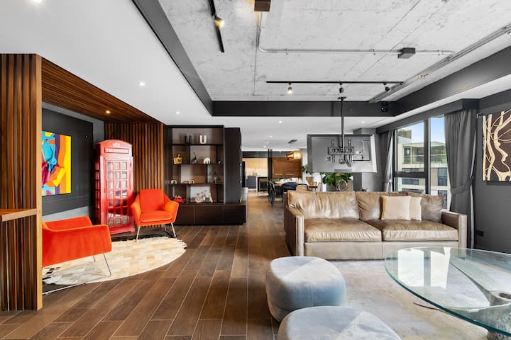 Amplio Y Lujoso Apto En Zona 4 - Guatemala City