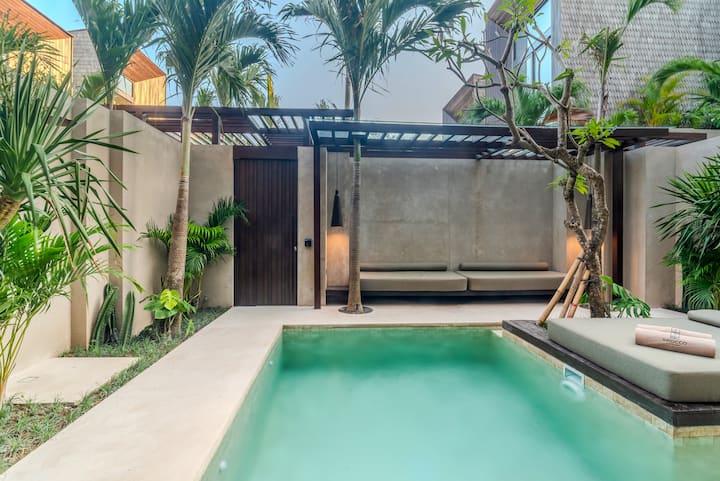 1-br Tropical One Bedroom Retreat In Pererenan - Indonésie