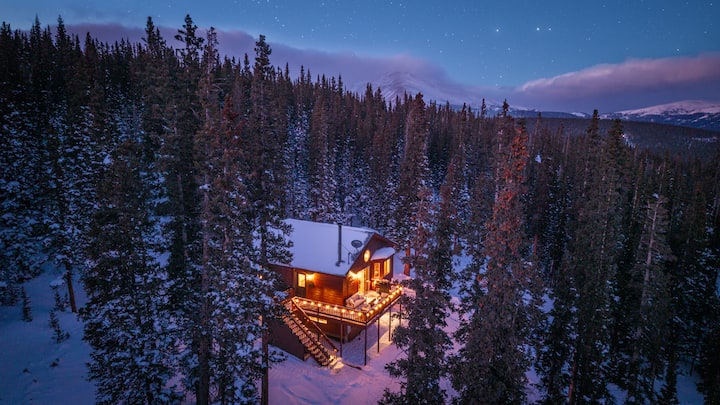 Mountain Cabin|hot Tub|close To Breck|game Room - Alma, CO
