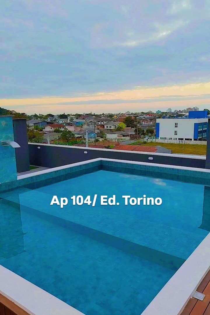 Apartamento Térreo Com Wi-fi E Piscina – Caiobá - Matinhos