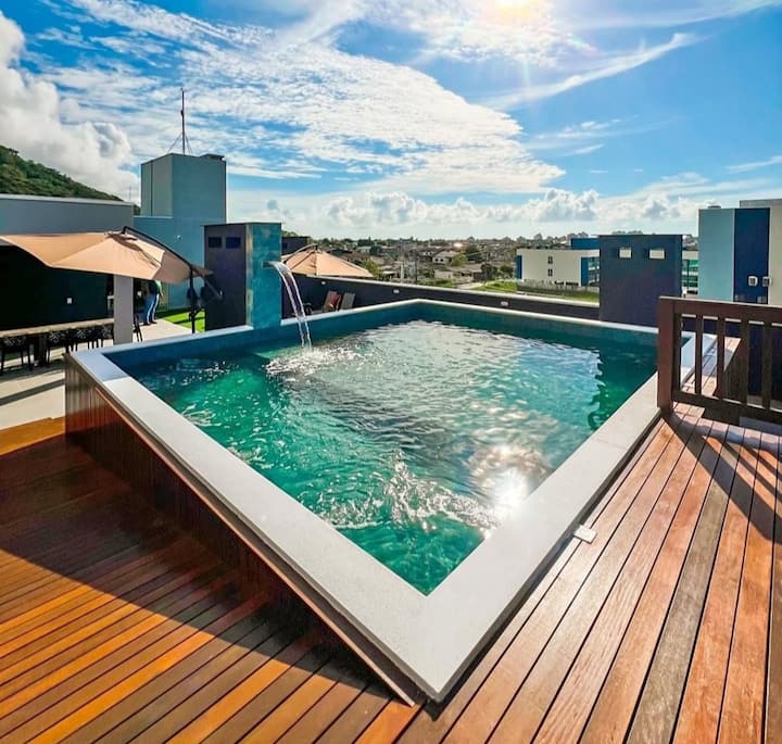 Apto Térreo Em Caiobá – Piscina Wifi Churrasqueira - Matinhos