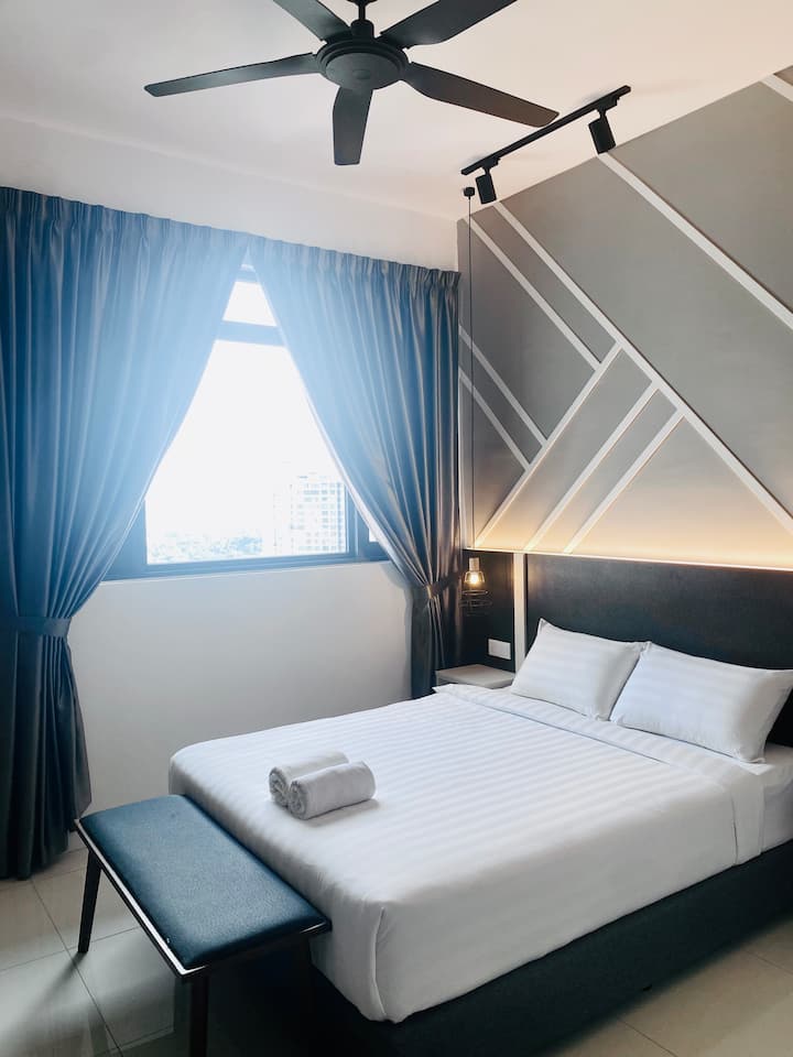 Chambers Kuala Lumpur With Kl Tower View - Setapak