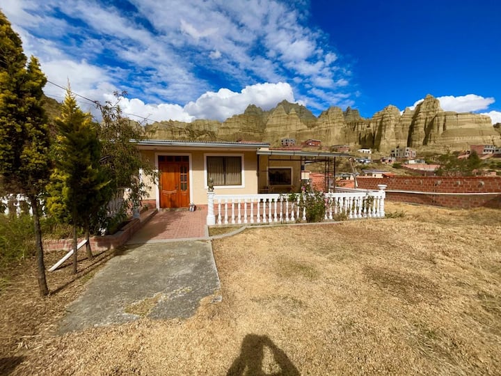 Casa De Campo - Flor Del Valle - La Paz (Bolívia)