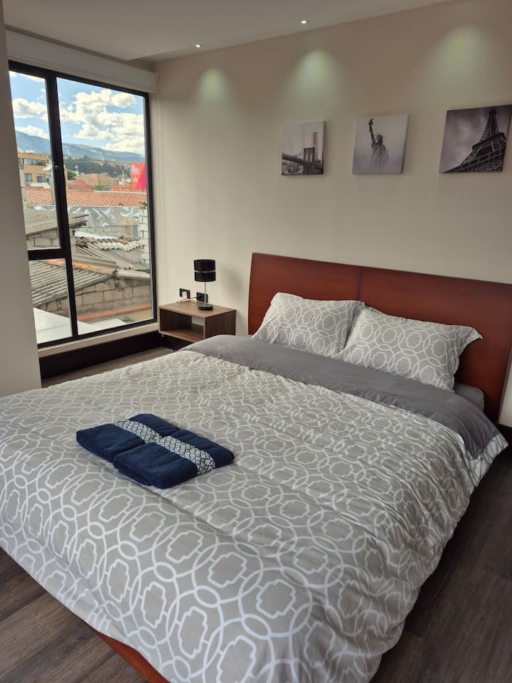 Suite Moderna Pista Bicicross (201) - Cuenca