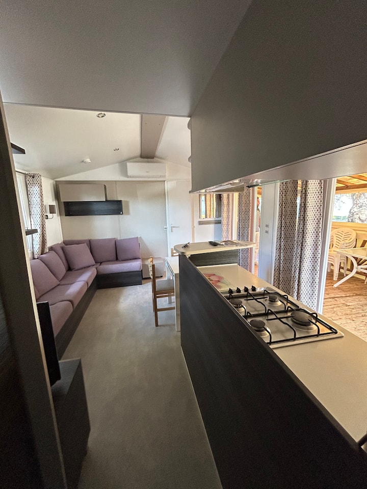 Soleil&convivialité, 4*, 3ch, 2sdb, Clim, 
6 Pers - Pérols