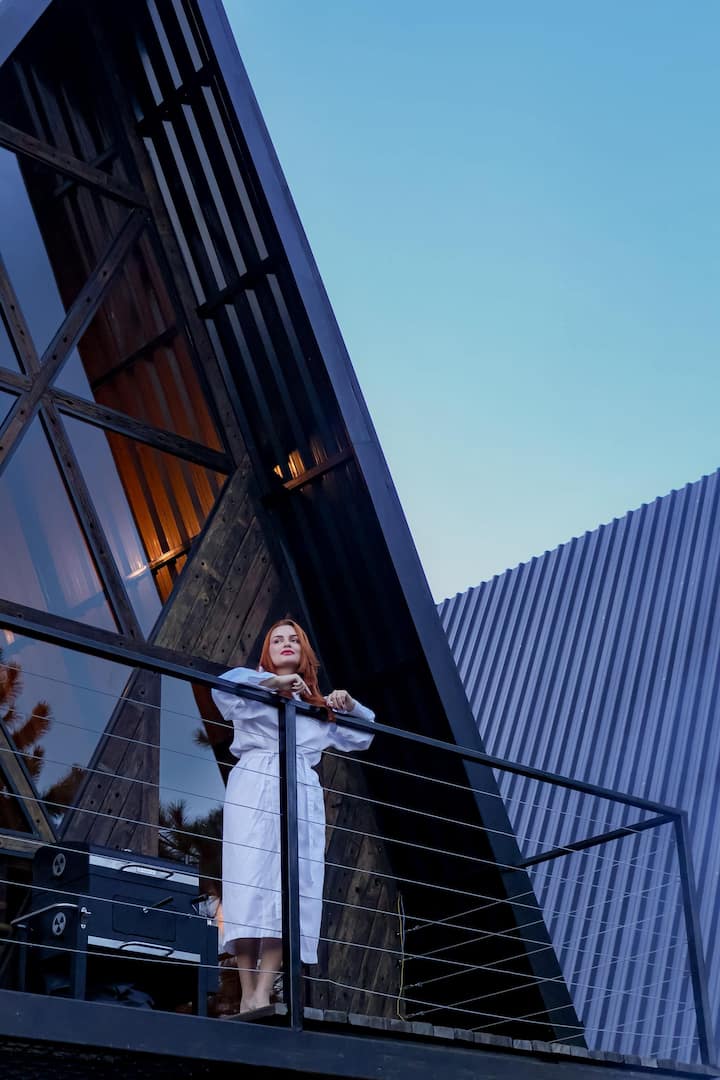 Chalé De Luxo Com Piscina Aquecida E Lareira - Campos do Jordão