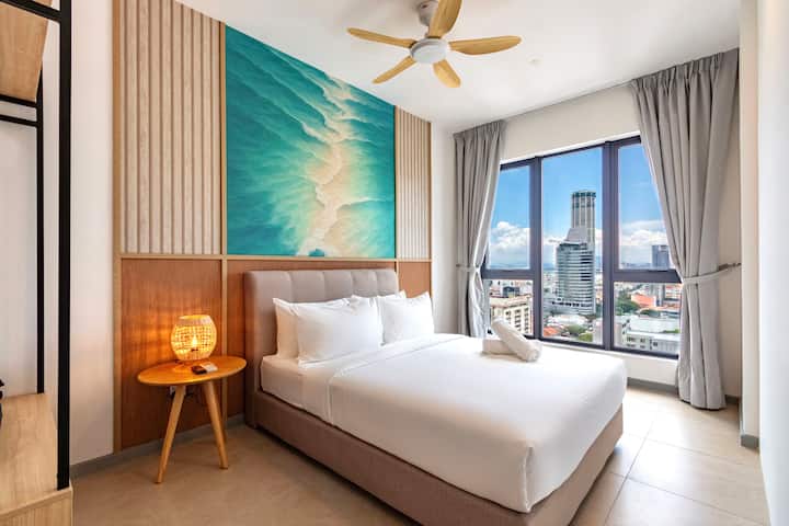 Coastal 2br Suite @ 22 Macalisterz By Byon - Jelutong