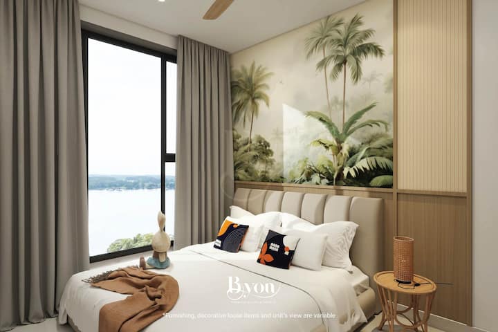 Tropical 2br Suite @ 22 Macalisterz By Byon - Penang
