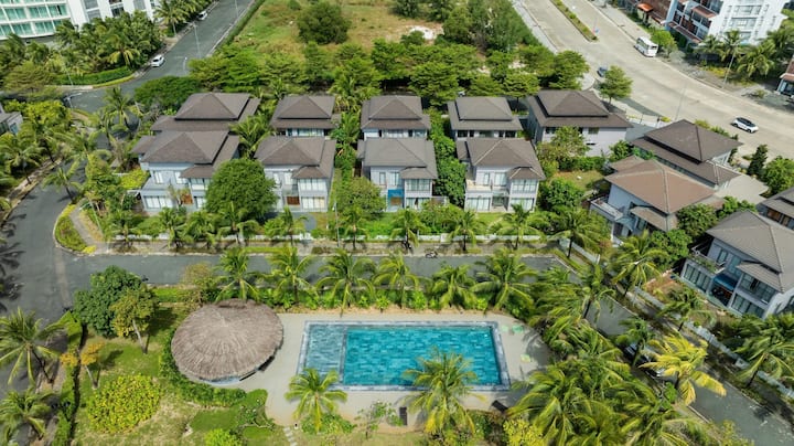 Villa 3 Phòng Ngủ! Hồ Bơi Lớn 22 - Phú Quốc