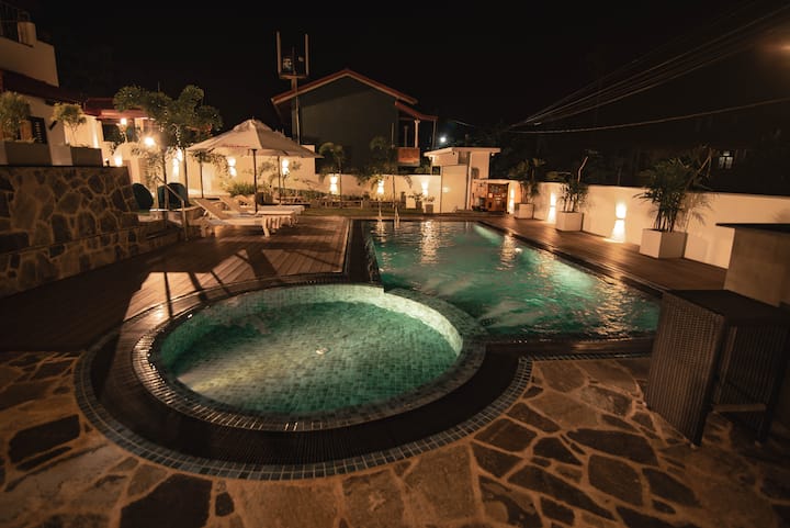 Travel Cage - Luxury Villa In Hikkaduwa - Hikkaduwa