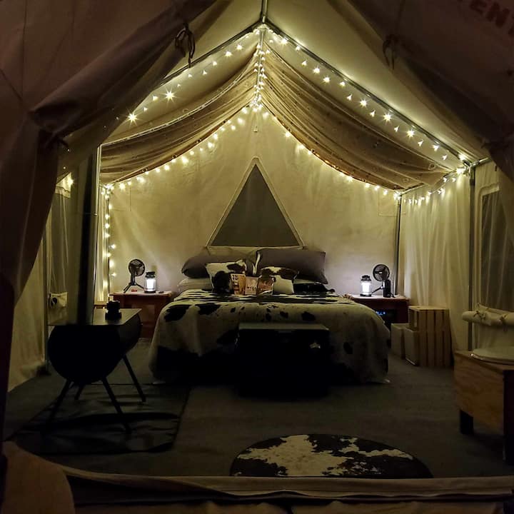 "Billy The Kid" Glamp Tent - Nevada