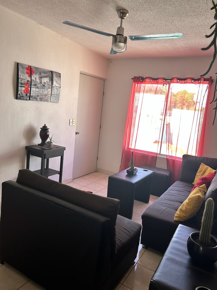 Depto. 5 Pequeño Y Tranquilo - Tuxtla Gutiérrez