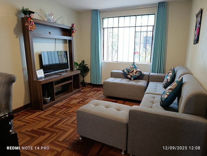 Departamento En 1er Piso Centro Historico Cusco - Cusco