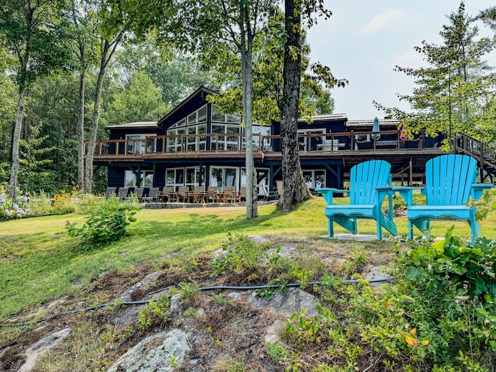 Private Lakefront Muskoka Living On Muldrew Lake - Gravenhurst
