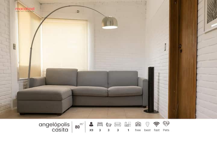 Cozy And Incredible Casita In Angelopolis - Puebla