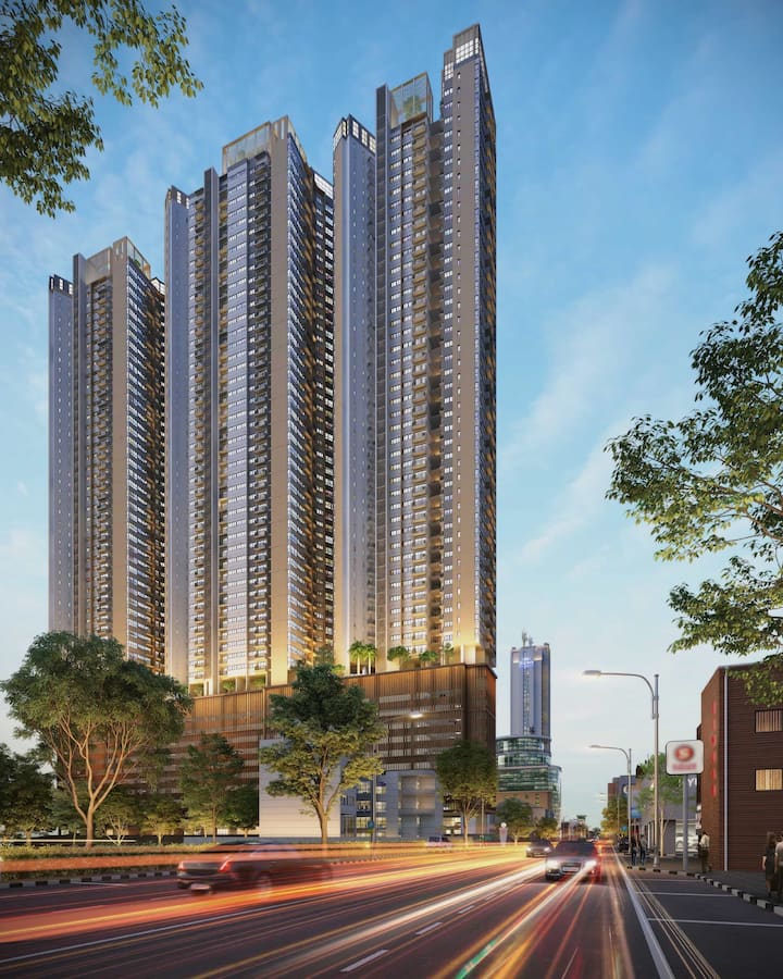 41st Floor Trizen Smart Apartment - Colombo