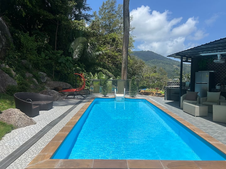 Villa Patong 6 Chambres Piscine Jacuzzi Vu Mer - Patong Beach