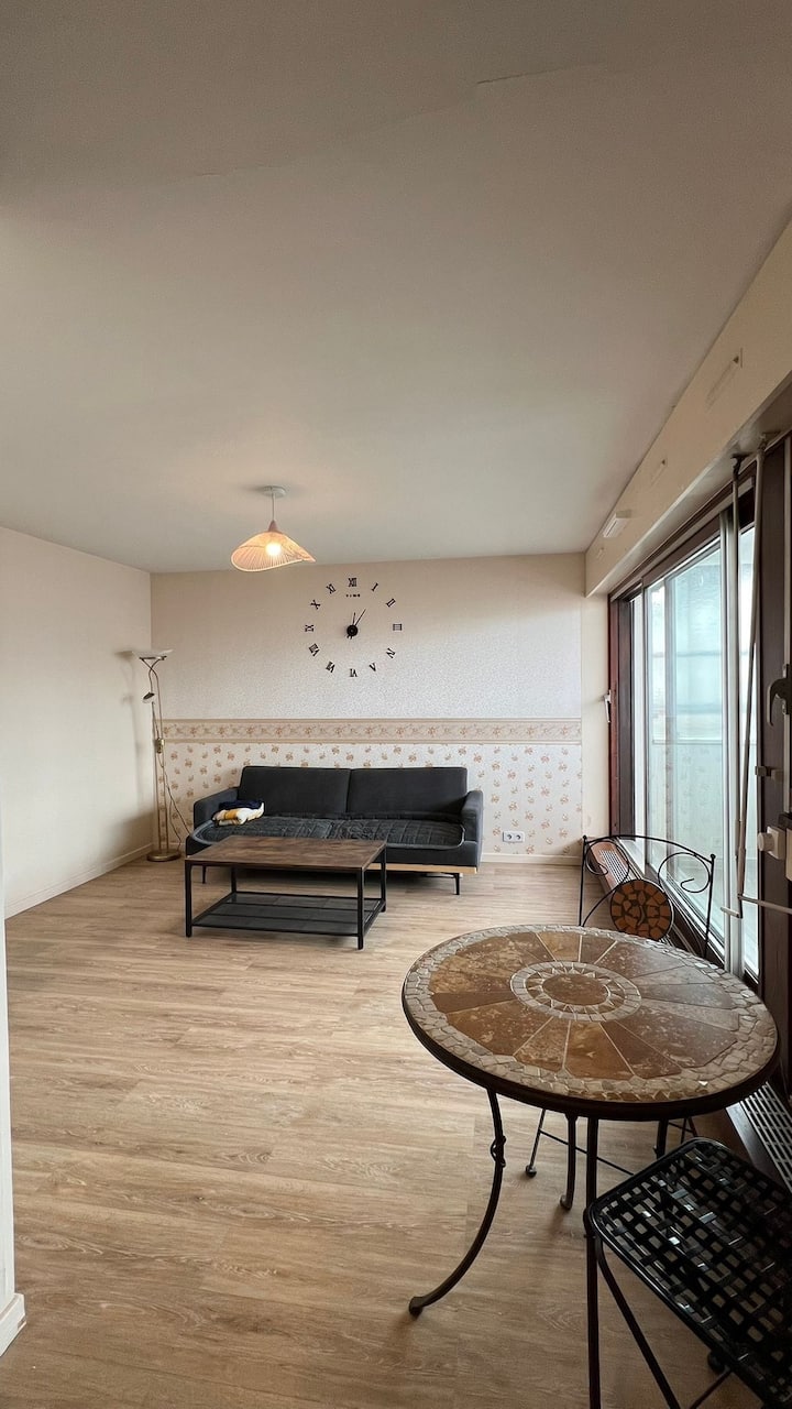 A Warm Breathing Cozy Appartment - Paris