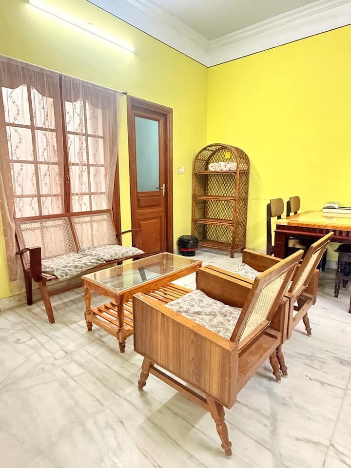 Villa Saraz Homestay - 2bhk Property - 2nd Floor - Puducherry