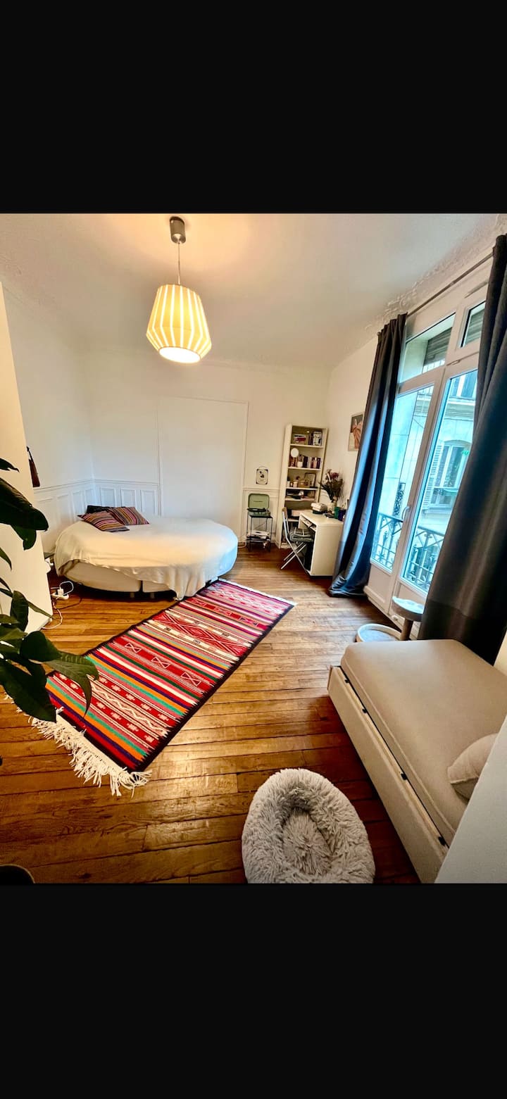 Appart Cosy Batignolles - Paris