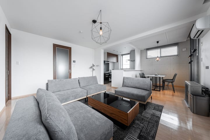 Grandia401【3min To Subway / 75㎡】 - Sapporo