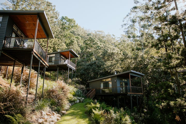 Rainforest Chalet With Bay Views - Brisbane