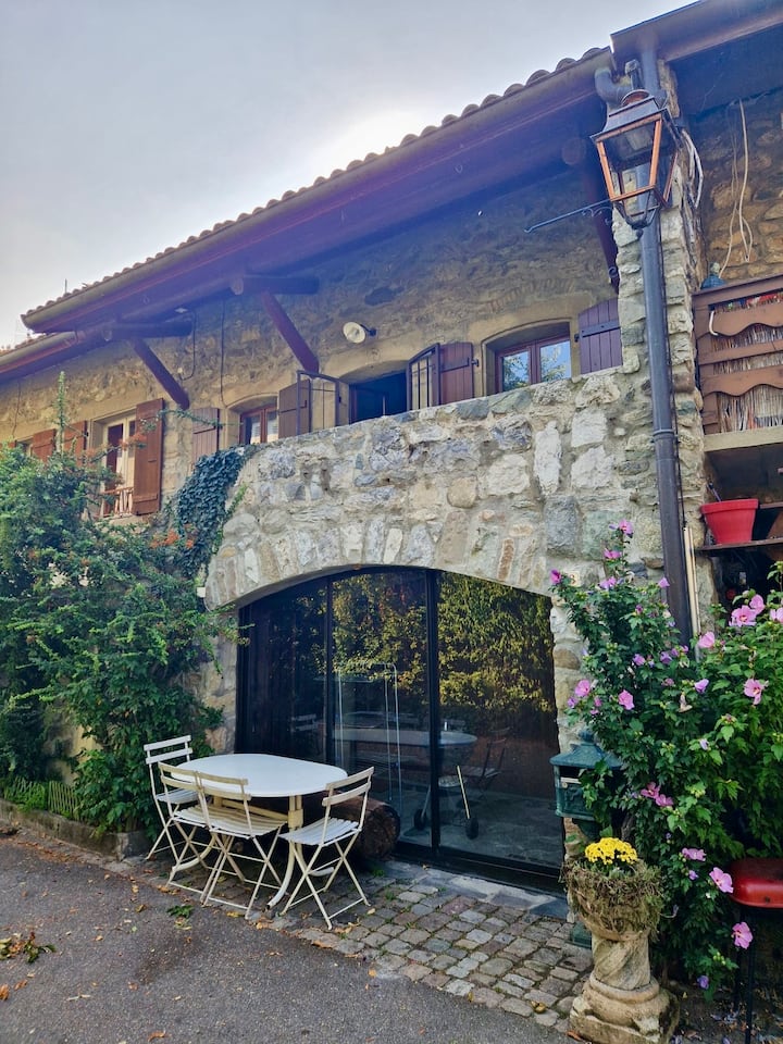 Charmante Maison De Village, à Deux Pas Du Lac - Nyon
