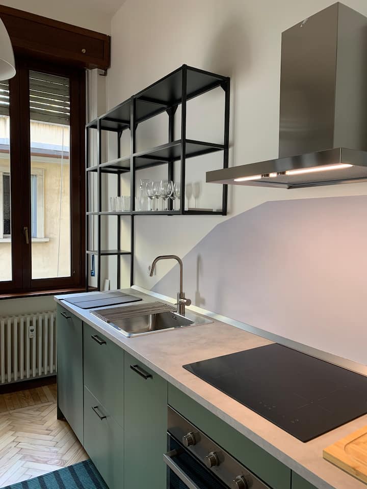 Casa Con Terrazzo - Milan