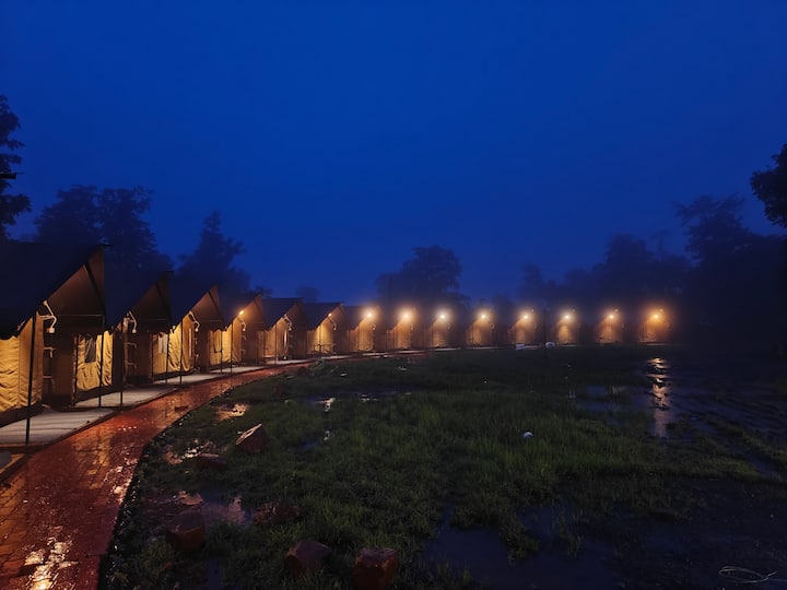 Swiss Cottage Tent - Saputara