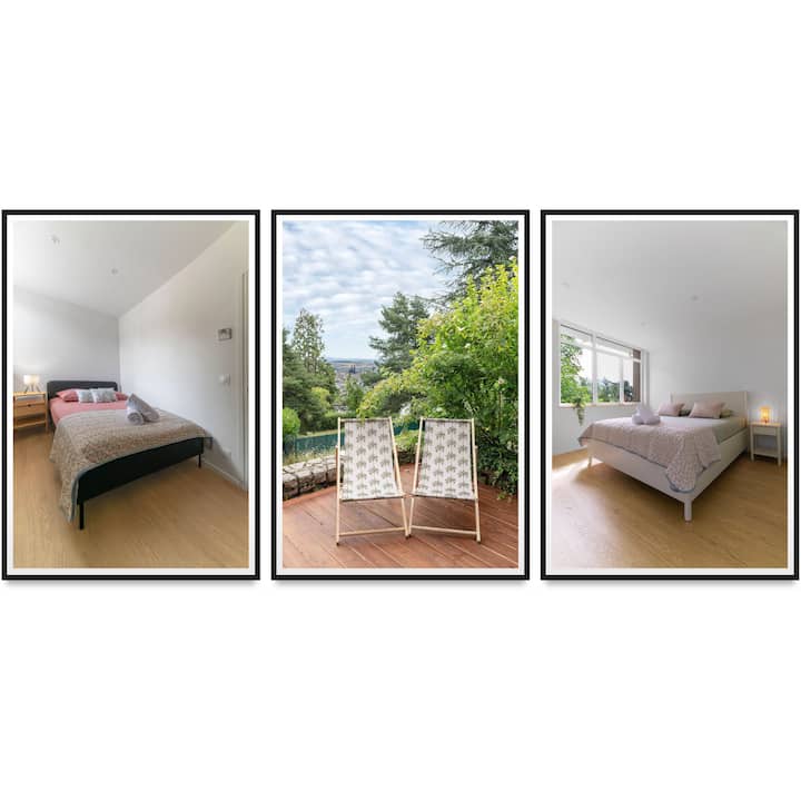 Superbe Maison Sur Les Hauteurs De Clermont - Clermont-Ferrand