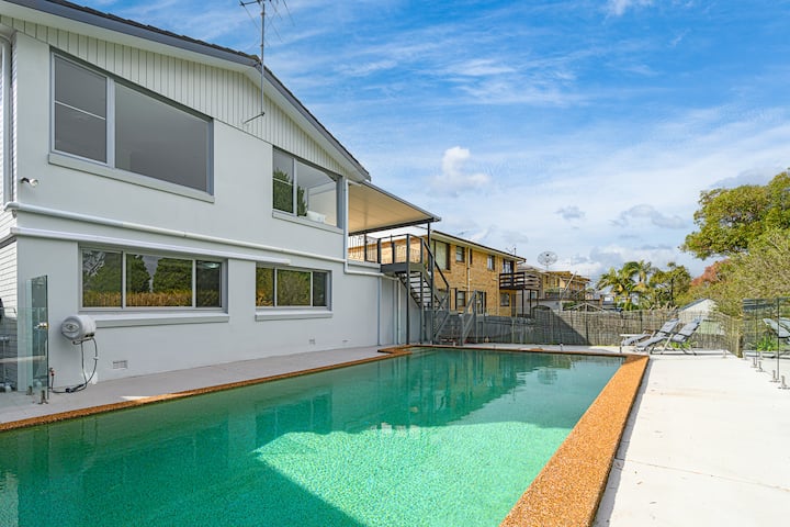 Collaroy 3br Beach Home With Large Pool - マンリー・カウンシル