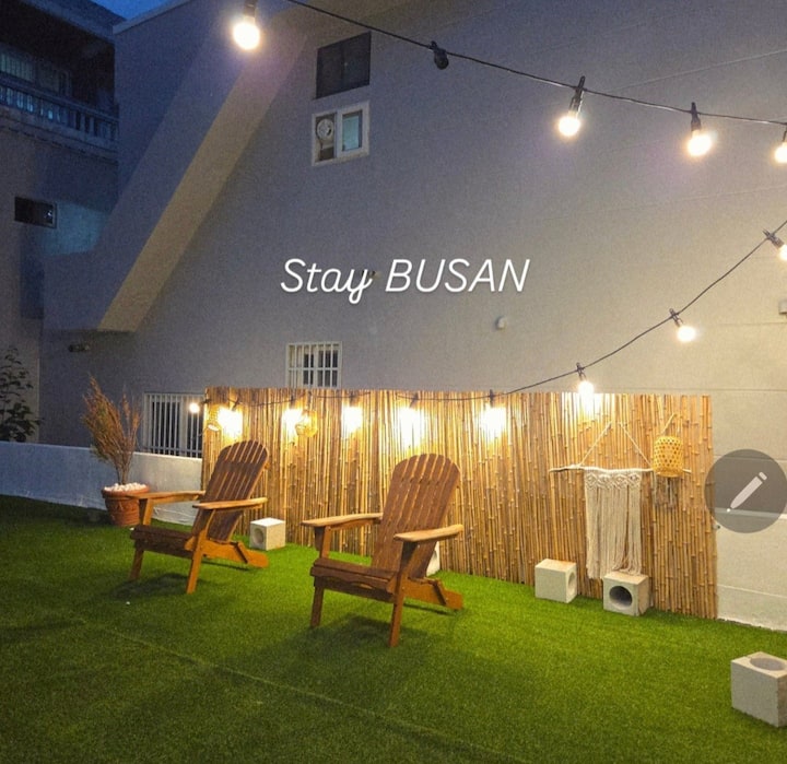 부산국제영화제 영화의 전당,센텀,벡스코 5분거리/테라스/광안리 - Busan