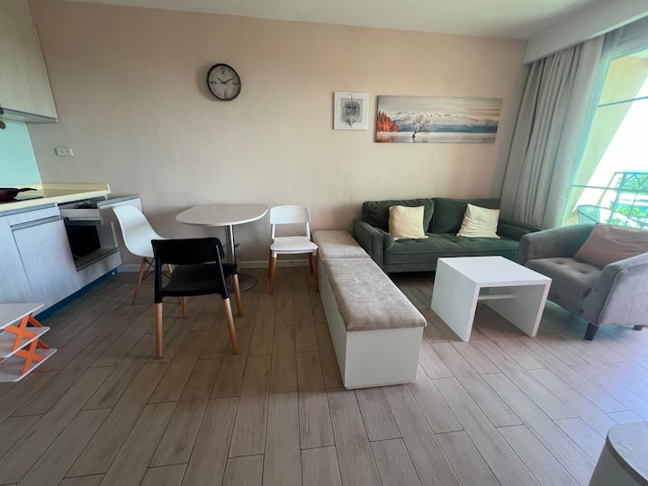 Seven Seas 观海，水系，洗衣机，无线网，新房8折优惠 - Jomtien