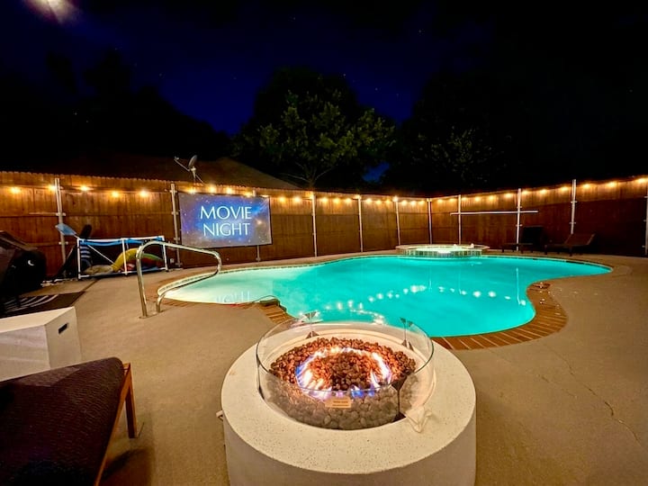 Theponyhaus|free Heated Spa|stonebriar|cowboys Hq - Frisco, TX