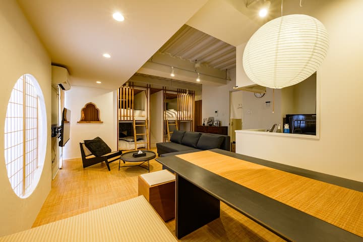 【Baroffin' 5】ryogoku4min /Apartment With Bar /A219 - Ginza