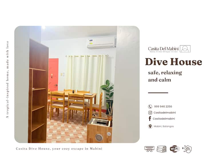 Casita Dive House By The Sea - Bauan