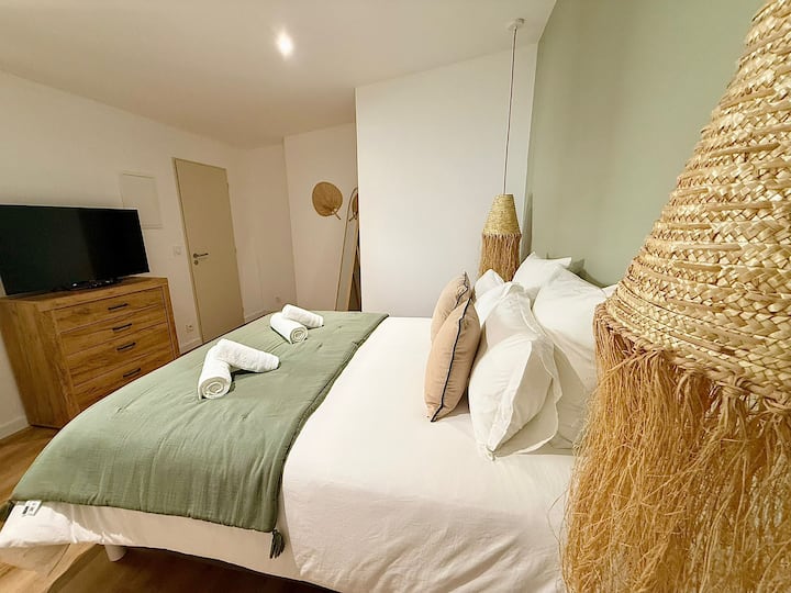 Le Cocoon, 5 Min Du Port - Mers-les-Bains