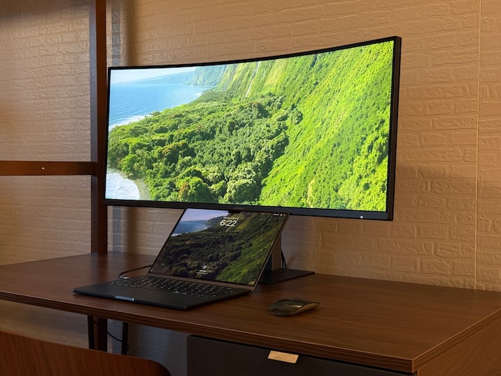 Modern 1br Bungalow W/ 4k Office &Central Location - Ko Phangan