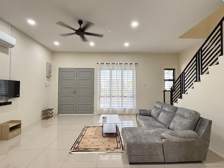 Spacious Family-style Leisure House@sungai Besar - Sabak Bernam