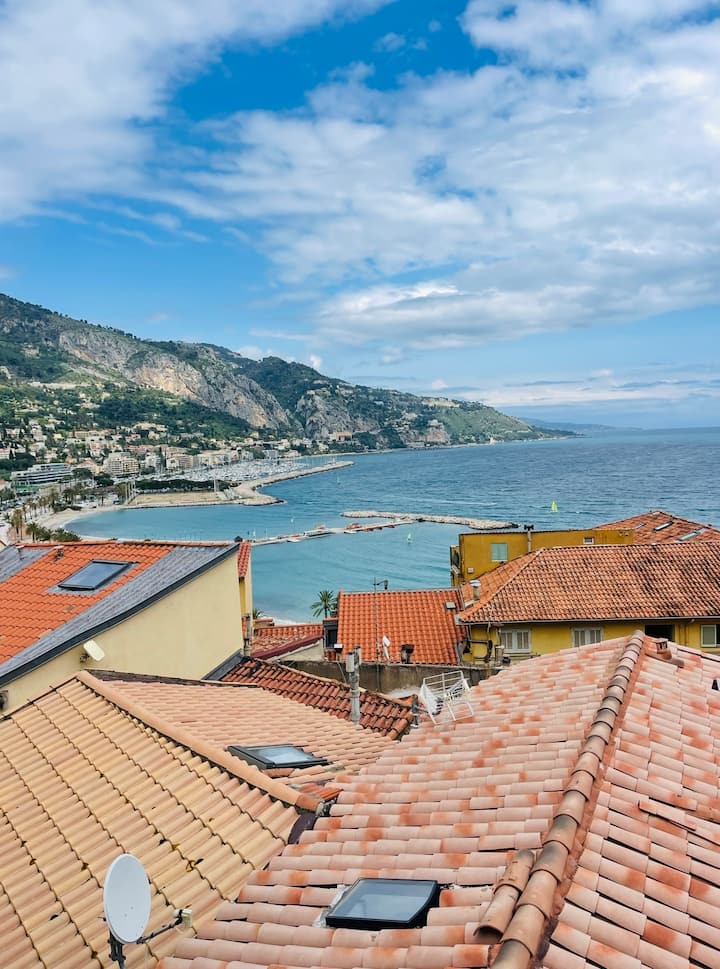 Le Petit Coin De Paradis - Plages de Menton